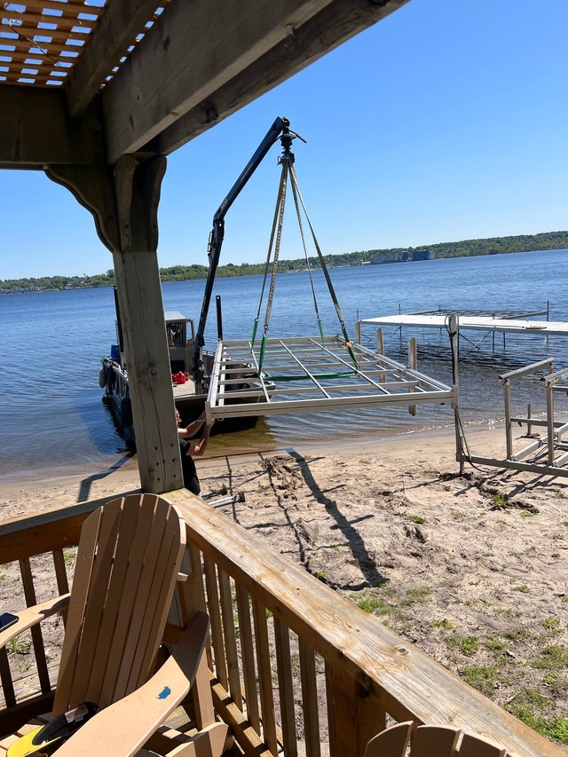Professional Dock Install & Removal Across Ontario’s Lakes